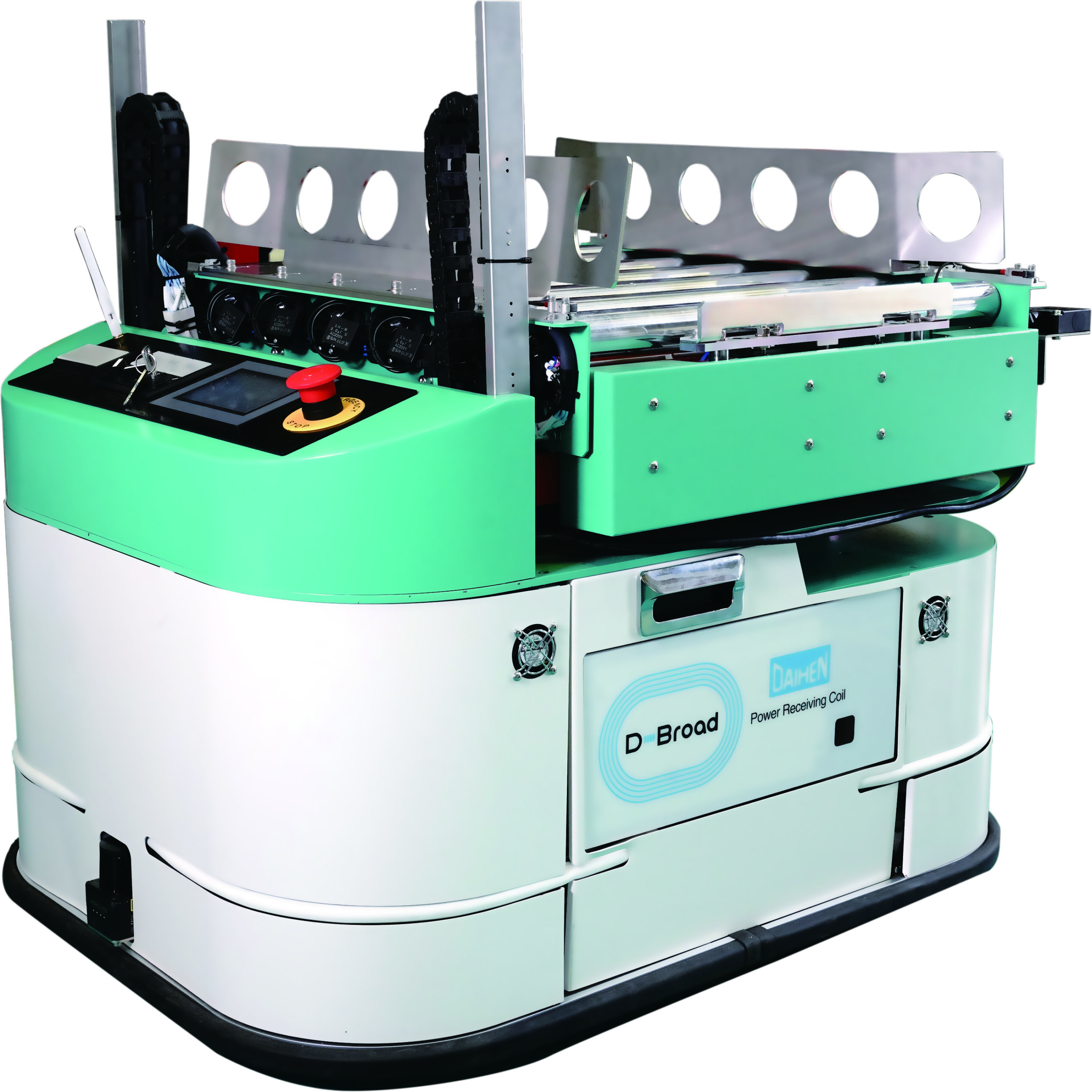 Automated Guided Vehicle (AGV) – TANABE (Thailand)