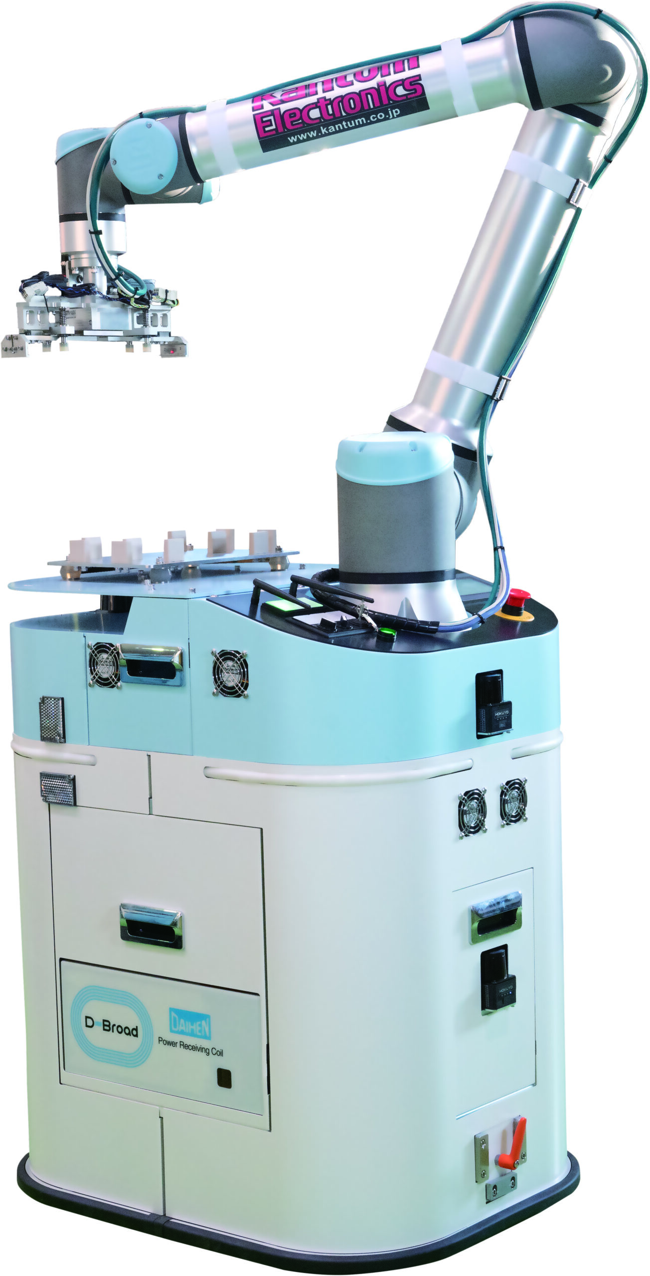 Automated Guided Vehicle (AGV) – TANABE (Thailand)