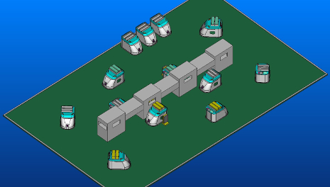Automated Guided Vehicle (AGV) – TANABE (Thailand)