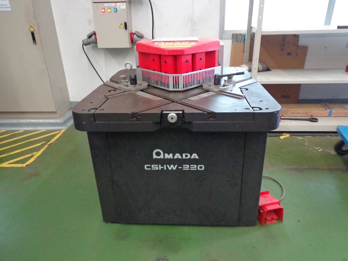 LAYOUT OF MACHINE MANUFACTURING – TANABE (Thailand)