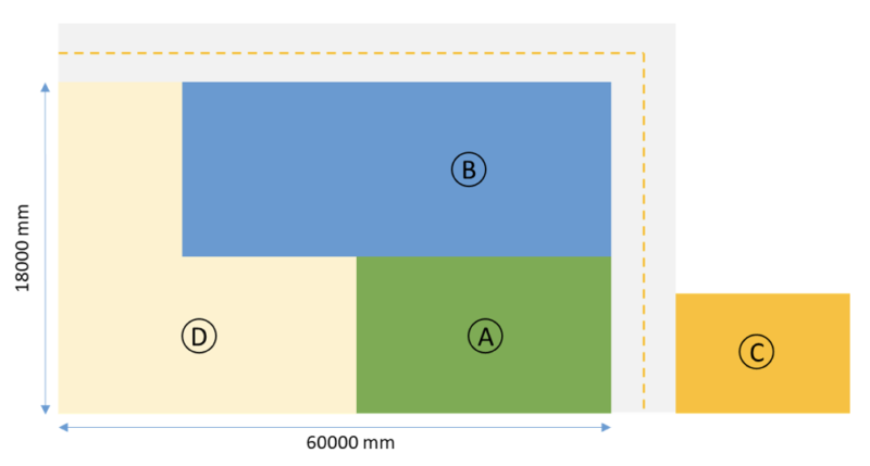 LAYOUT OF MACHINE MANUFACTURING – TANABE (Thailand)