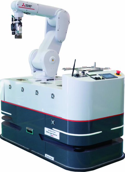 Automated Guided Vehicle (AGV) – TANABE (Thailand)