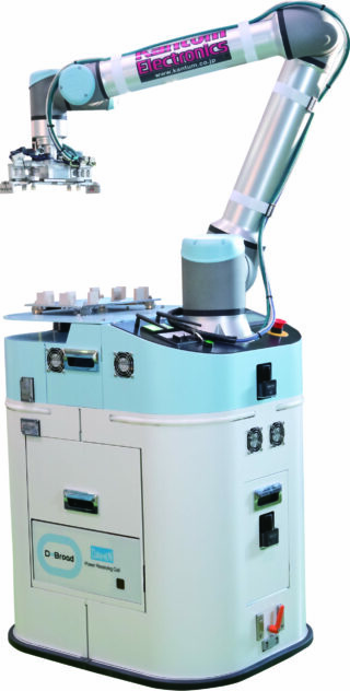 Automated Guided Vehicle (AGV) – TANABE (Thailand)